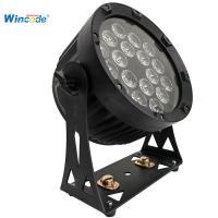 China ‌IP65 Waterproof LED Par Up Light 180W RGBWA+UV 6-in-1 DMX-512/RDM 16bit PWM 1000Hz for sale