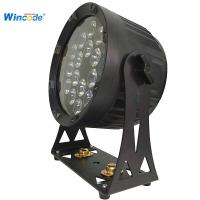 China High Power Waterproof LED Par Light 180W 6-in-1 RGBWA+UV HDTV Flicker-Free PowerCon In / Out for sale