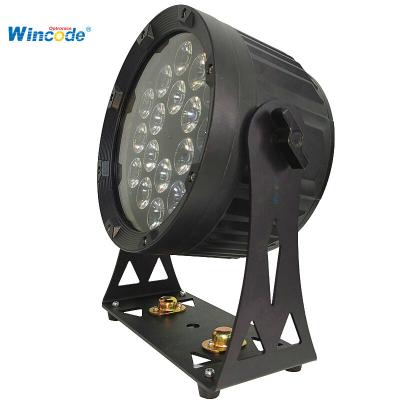China High Power Waterproof LED Par Light 180W 6-in-1 RGBWA+UV HDTV Flicker-Free PowerCon In / Out for sale