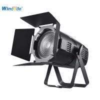 China 200W/400W COB LED Fresnel Par Light Optional 20°/35°/45° Angle Bi-Color DMX512 RDM for sale
