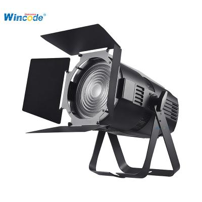 China 200W/400W COB LED Fresnel Par Light Optional 20°/35°/45° Angle Bi-Color DMX512 RDM for sale