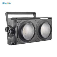 China 200W CW WW LED Blinder Strobe Ligh DMX512 RDM Protection Grade IP65 for sale