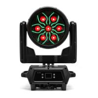 China Waterproof Aura LED Wash Pixel Moving Head 7pcs 60W LED Built-in Phantom Light Strip for sale