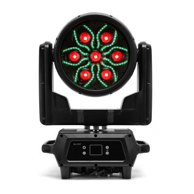 China Waterproof Aura LED Wash Pixel Moving Head 7pcs 60W LED Built-in Phantom Light Strip for sale