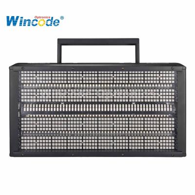 China ‌Ultra-Bright 1000W DMX Strobe Light Aluminum Alloy Housing Natural Cooling For Clubs & Festivals for sale