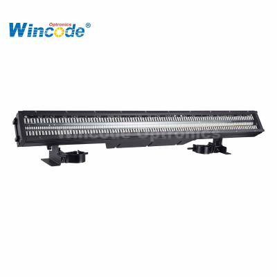 China ‌IP65 Waterproof LED Pixel Strobe Bar 288×3W CW + 864×0.5W RGB DMX512 Control for sale