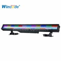 China Professional Pixel Strobe Bar 76° RGB/85° CW Beam Aluminum Alloy Housing IP65 Protection for sale