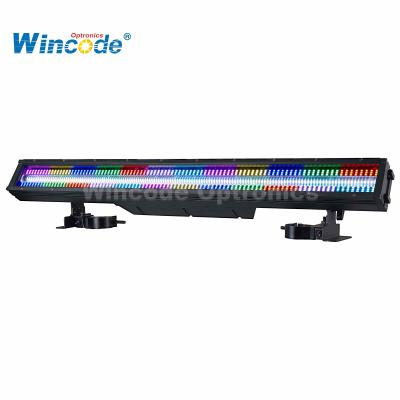China Professional Pixel Strobe Bar 76° RGB/85° CW Beam Aluminum Alloy Housing IP65 Protection for sale
