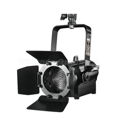 China 60W LED Fresnel Spotlight 3200K-5600K CCT with DMX Control for sale