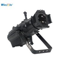 China 300W RGBAL LED Ellipsoidal Spotlight 50000Hrs Lifespan DMX Control for sale