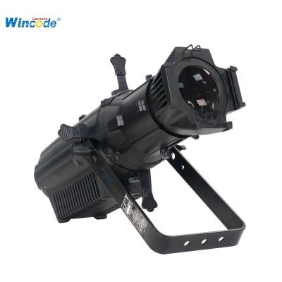 China 300W RGBAL LED Ellipsoidal Spotlight 50000Hrs Lifespan DMX Control for sale