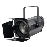 China 200W LED Fresnel Spotlight 3200K-5600K CCT 50000H Lifespan for sale