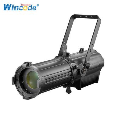 China 200W RGBW LED Leko Light with 15-38° Zoom and 50000H Lifespan for sale