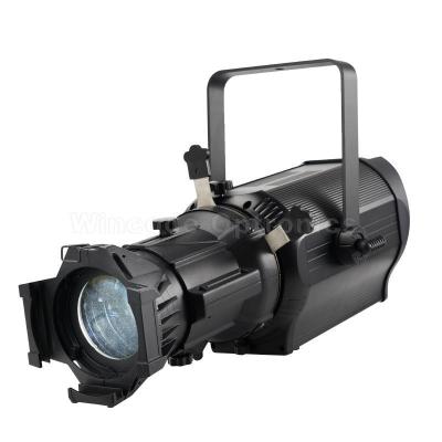 China 200W LED Ellipsoidal Spotlight 3200K-5600K CCT 90lm/W Efficiency for sale