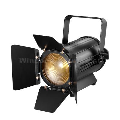 China 200W RGBW LED Fresnel Spotlight 50K Hours Lifespan DMX Control for sale