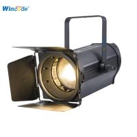 China 200W LED Fresnel Light 3200K-5600K DMX512 Studio Lighting for sale