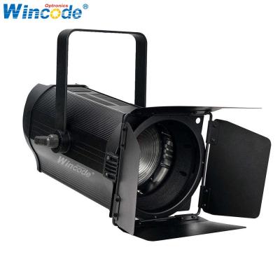 China 300W LED Fresnel Spotlight 3200K-5600K CRI90 DMX512 Control for sale