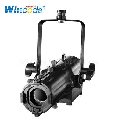 China 60W Mini LED Leko Spotlight 3200K/5600K CCT 3-40 Degree Zoom for sale