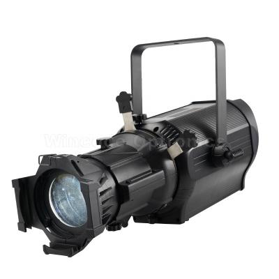 China 200W LED Profile Spotlight 3200K-5600K Bi-Color 50000h Lifespan for sale