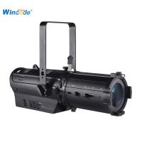 China 200W CRI≥95 Bi-color LED Leko Profile Spot Light for TV Broad Cast Studio Room for sale