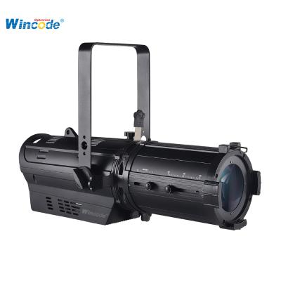 China 200W CRI≥95 Bi-color LED Leko Profile Spot Light for TV Broad Cast Studio Room for sale