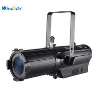 China 200W LED Leko Profile Spot Light 25° to 50° I 15°-30° Zoom 95+ CRI for sale