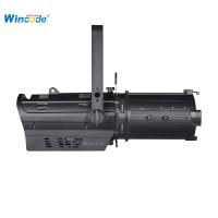 China 200W RGBW LED Leko Profile Spot Light with 15°-30° Zoom and ≥95 CRI for sale
