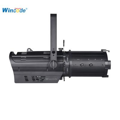 China 200W RGBW LED Leko Profile Spot Light with 15°-30° Zoom and ≥95 CRI for sale