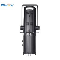 China 200W RGBAW LED 25° to 50° Profile Spot – Touchscreen & Aspheric Lens & 4 Metal Cutters for for sale