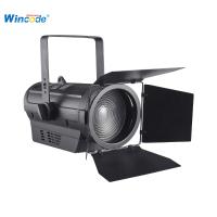China Stage-Grade LED Fresnel Spotlight – 350W COB, 20°-60° Zoom, Low-Noise Cooling for sale
