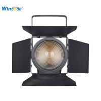 China Tunable White LED Fresnel – 3200K-6500K, 50,000-Hour COB for Studio Lighting for sale
