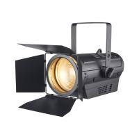 China DMX-Controlled LED Fresnel Spotlight – 6-Channel Touchscreen & RDM Support for sale