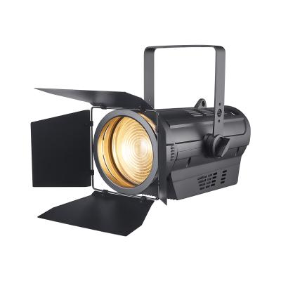 China DMX-Controlled LED Fresnel Spotlight – 6-Channel Touchscreen & RDM Support for sale