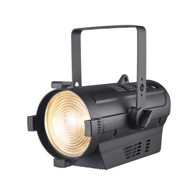 China 350W DMX512 LED Fresnel Spotlight - 50,000H Lifespan, RDM for Theatrical Lighting for sale