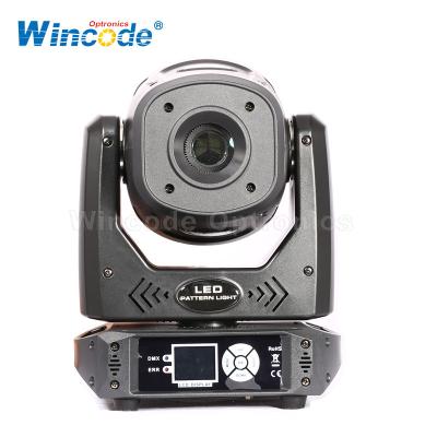 China Concert DMX512 14Ch 100Watt LED Spot Moving Head Light for sale