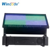 China 120° 4 Segments Rotate Robot LED Strobe For Stage Show Events for sale