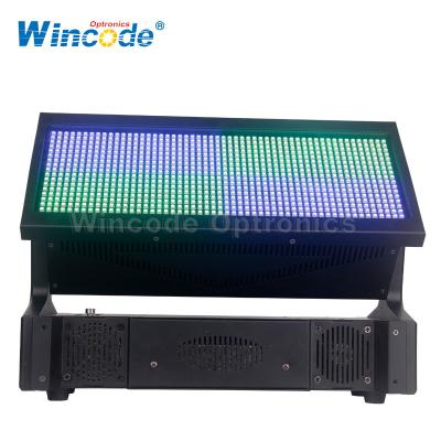 China 120° 4 Segments Rotate Robot LED Strobe For Stage Show Events for sale