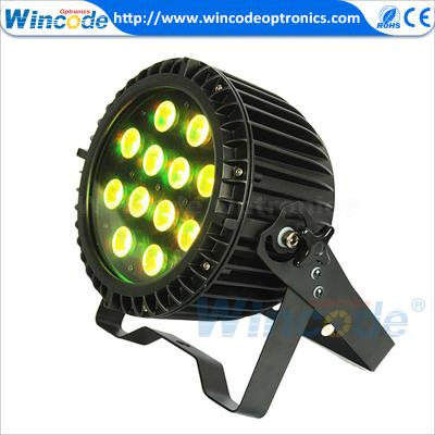 China Party Light Event Illumination LED Light 12*10w Par Can IP65 Curtain Table Color Wash for sale
