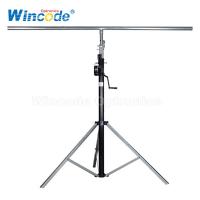 China 1.5 Meter LED Par Stage Light Stands Single Round Bar for sale