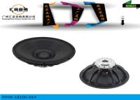 China 18 Inch PRO Woofer Speaker Subwoofer Neodymium Magnet Speaker 800Watt for sale