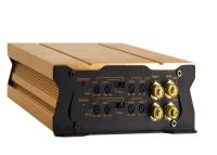 China Aluminum Radiator 4*100W AC220V 4 Channel Car Amplifier for sale