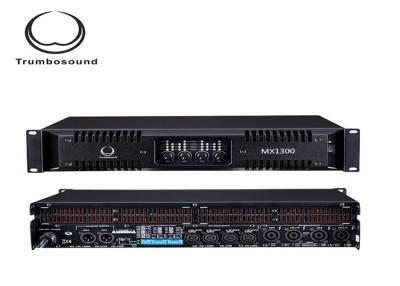 China Digital Amplifier Professional Power Amplifier 4 Channel 4*1300 Mx1300 for sale