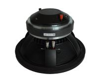 China Ferrite magnet 15'' 20khz Coaxial PA Speaker With Big Horn for sale