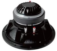 China Titanium Diaphragm 250W 94dB 250mm Coaxial PA Speaker for sale