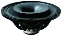 China 20khz 15 Inch 120mm Single Neodymium Magnet Speaker for sale