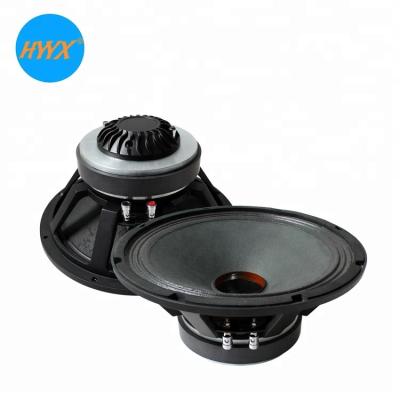 China 25mm HF Throat  2.5'' Voice Coil 97dB Coaxial PA Speaker for sale