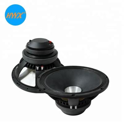 China Ferrite Magnet 8ohm 15 Inch 550W RMS Coaxial PA Speaker for sale