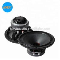 China 10 inch coaxial speaker Professional speaker driver 250WRMS 10
