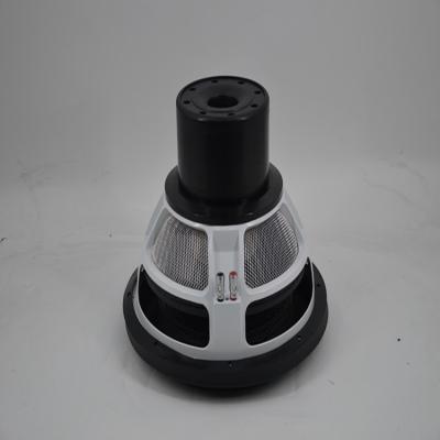China 1.5kHz 15 Inch 3000W RMS Competition Car Subwoofers for sale