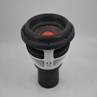 China 1.5kHz 15 Inch 3000W RMS Competition Car Subwoofers for sale